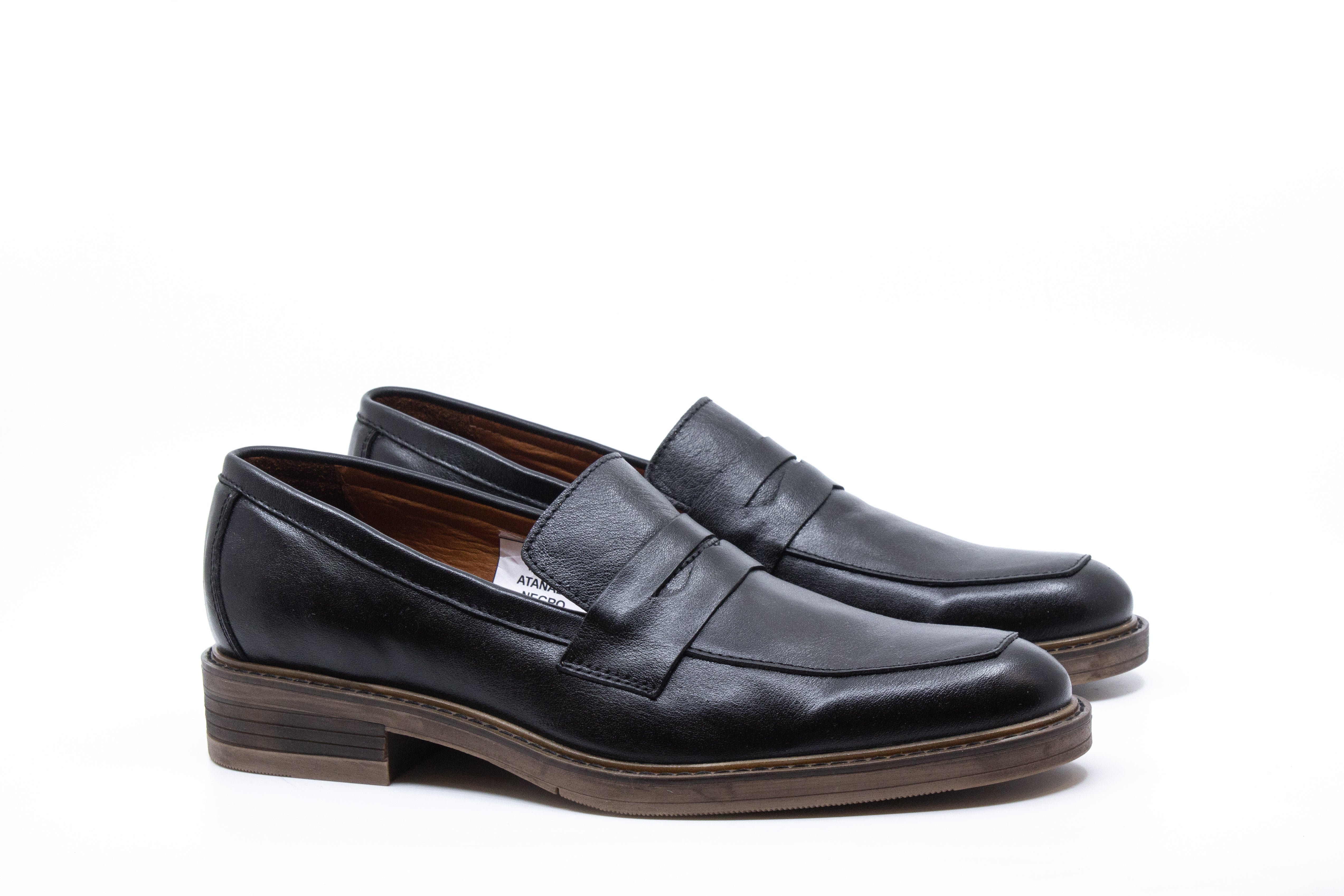 Zapato Amadeo Negro – FaustoMilano
